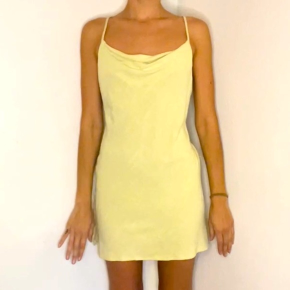 Princess Polly | Dresses | Yellow Princess Polly Dress | Poshmark
